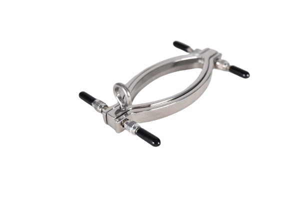 Stainless Steel Vagina Clamps Pussy Clamp Clitoris Clip Adjustable ...