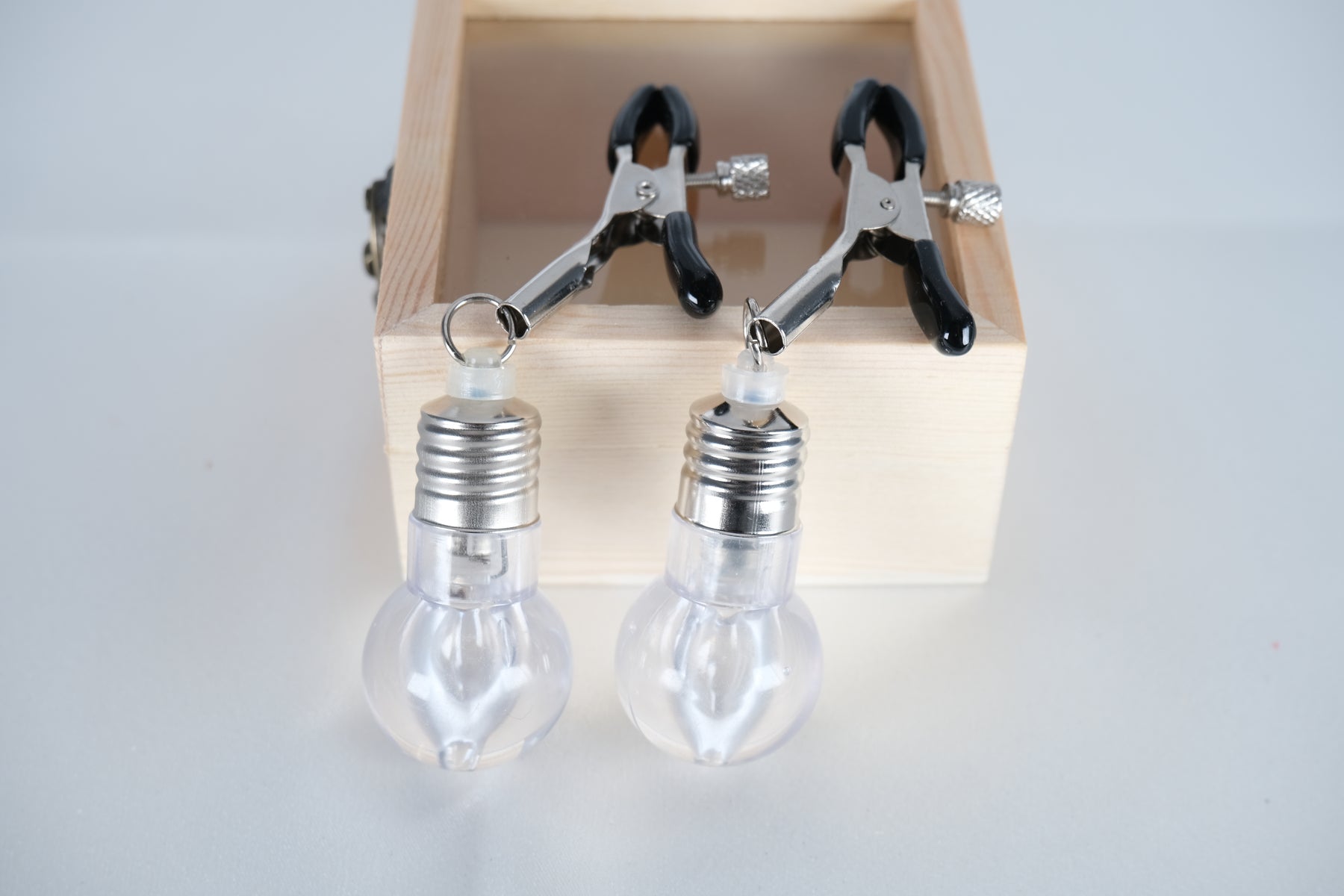 Colorful Light Bulb Nipple Clamps Breast Clips – LoveOrigin