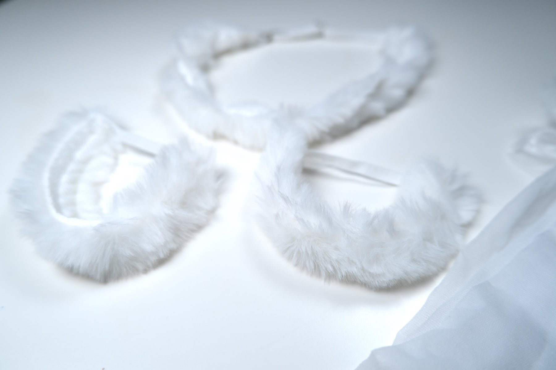 Bunny Girl Cute Fluffy Lingerie Set Bra and Panty Set Thong Bunny ...