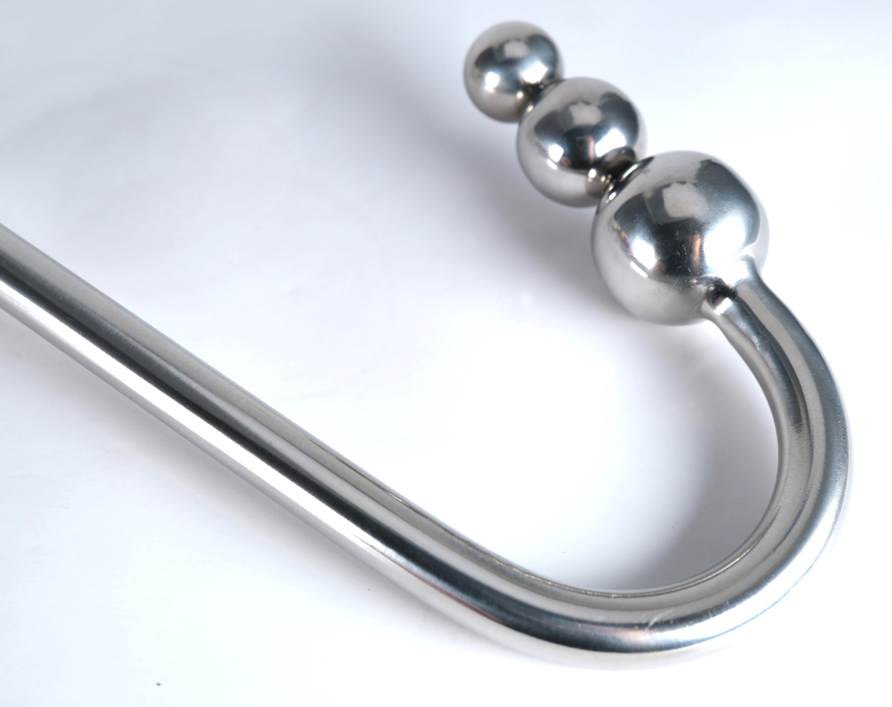 Stainless Steel Anal Hook Butt Plug Hook with 3 Interchangeable Balls – LoveOrigin