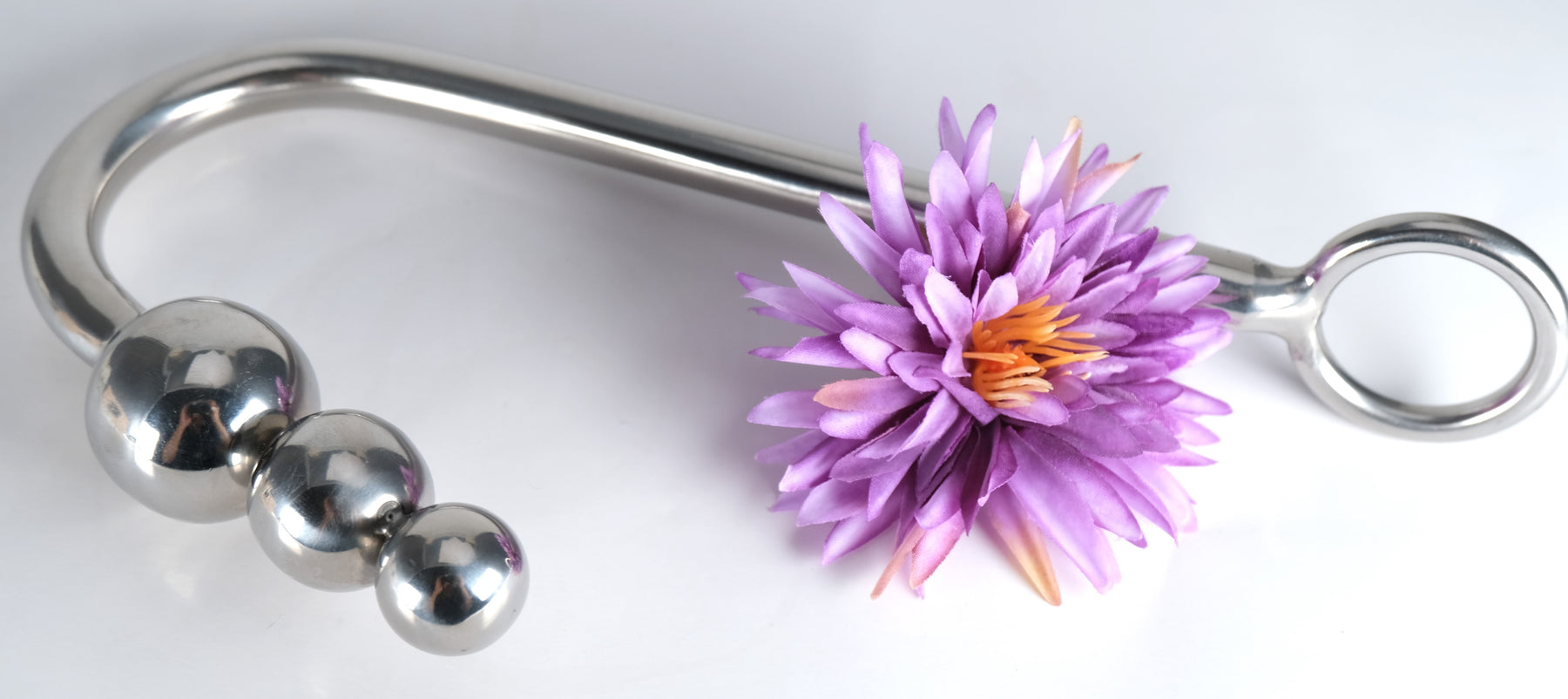 Stainless Steel Anal Hook Butt Plug Hook with 3 Interchangeable Balls – LoveOrigin