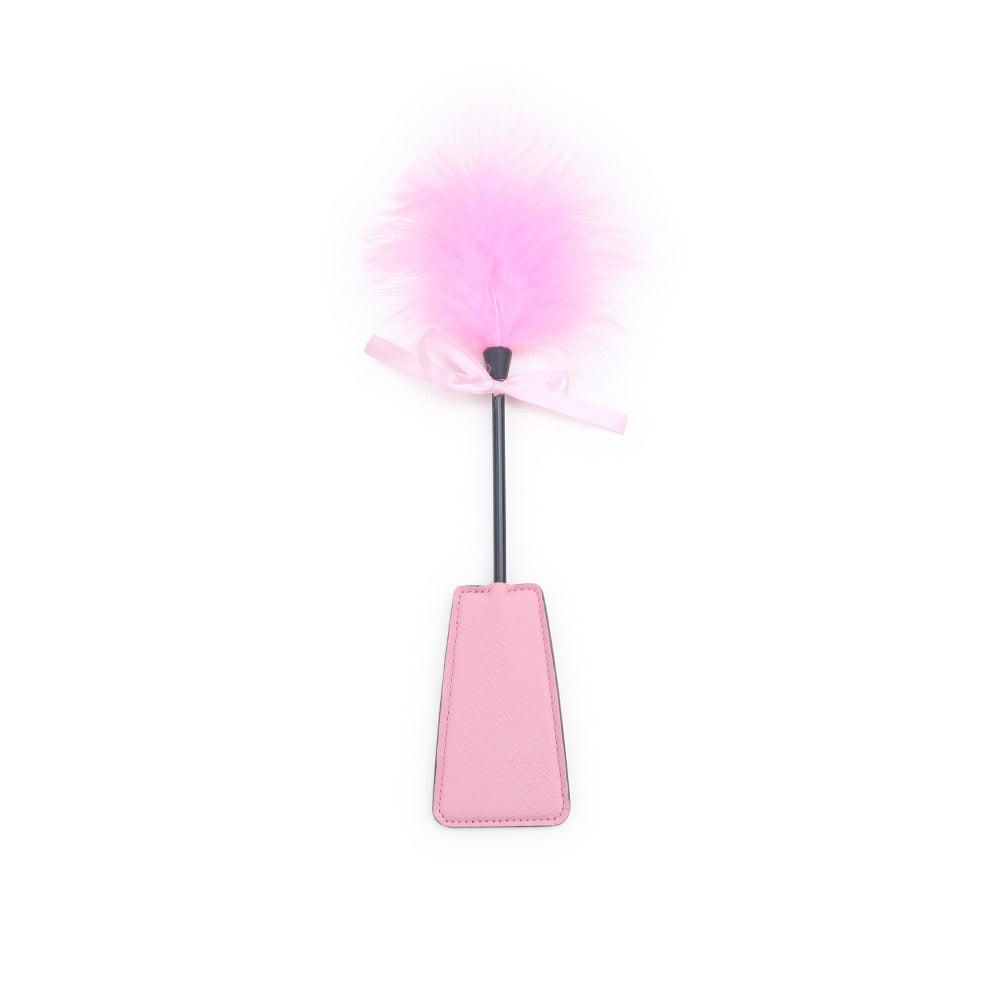 4 Color Small Feather Tickler With Fetish Punish Leather Spank – LoveOrigin