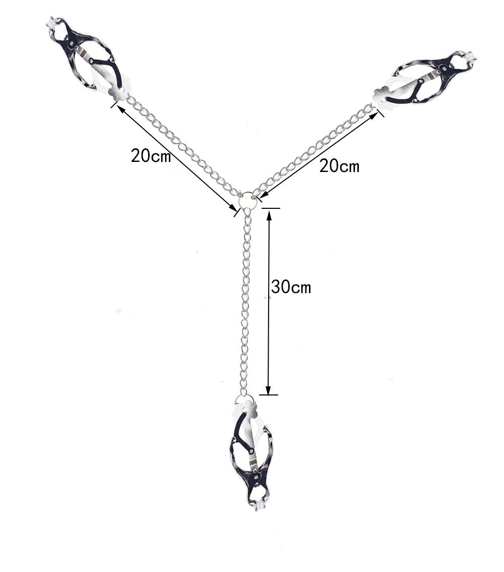 Clover Nipple Clamps With Ring Bell Clit Clamp Scrotum Clamp – LoveOrigin